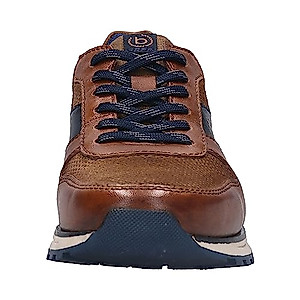 bugatti Men's Sneaker, Cognac, 11