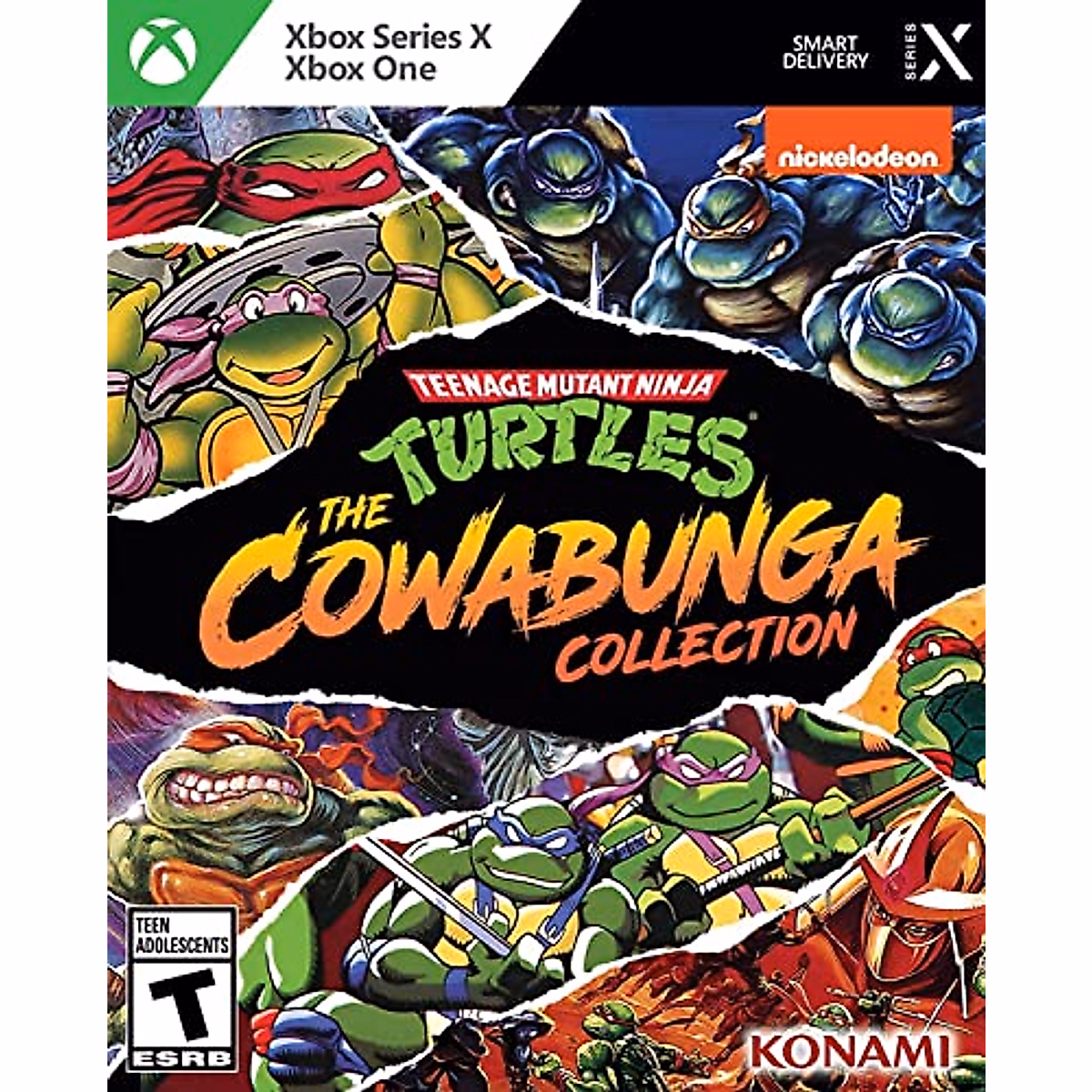 Teenage Mutant Ninja Turtles Cowabunga Collection Limited Edition XSX