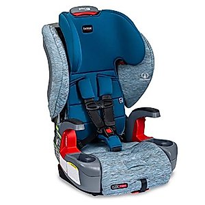 Britax Grow with You ClickTight Harness-2-Booster Car Seat, Seaglass , 26.5x17.75x25 Inch (Pack of 1)