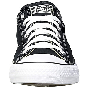 Converse Chuck Taylor All Star Canvas Low Top Sneaker,Black,7.5 US Men/9.5 US Women