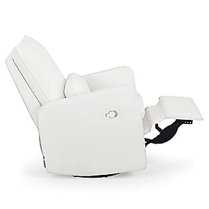 Delta Children babyGap Cloud Recliner with LiveSmart Evolve - Sustainable Performance Fabric, Artic