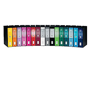 Rexel Dox 4 Class Lever Arch File - Red