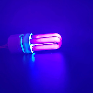 amgolibi 41050 Replacement Light Bulb 7 Watt 3.6 Inches Overall Length Compatible with Dynatrap DT1050 DT1100 DT1200, 4 Pack