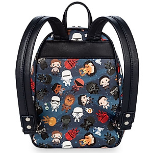 Loungefly Star Wars Chibi Cute Character Print - Mini Backpack