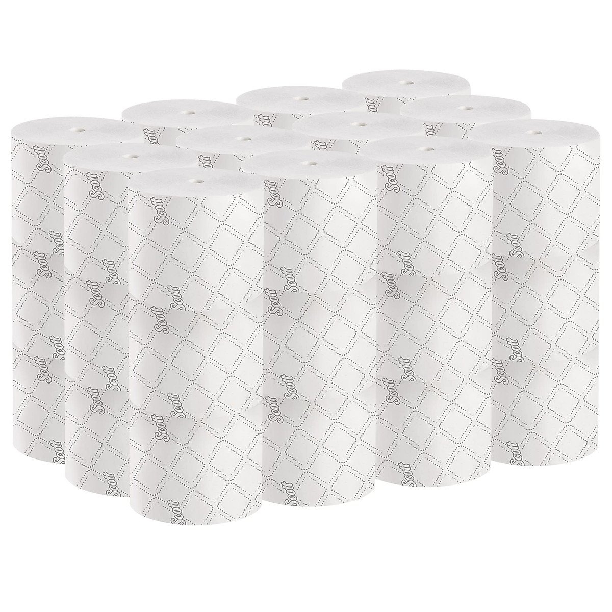 Scott® Pro Small-Core High-Capacity 2-Ply Toilet Paper, 1100' Per Roll, Pack Of 36 Rolls