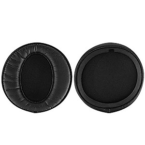 Geekria QuickFit Replacement Ear Pads for Sony MDR-XB950BT MDR-XB950B1 MDR-XB950/H Headphones Ear Cushions, Headset Earpads, Ear Cups Cover Repair Parts (Black)