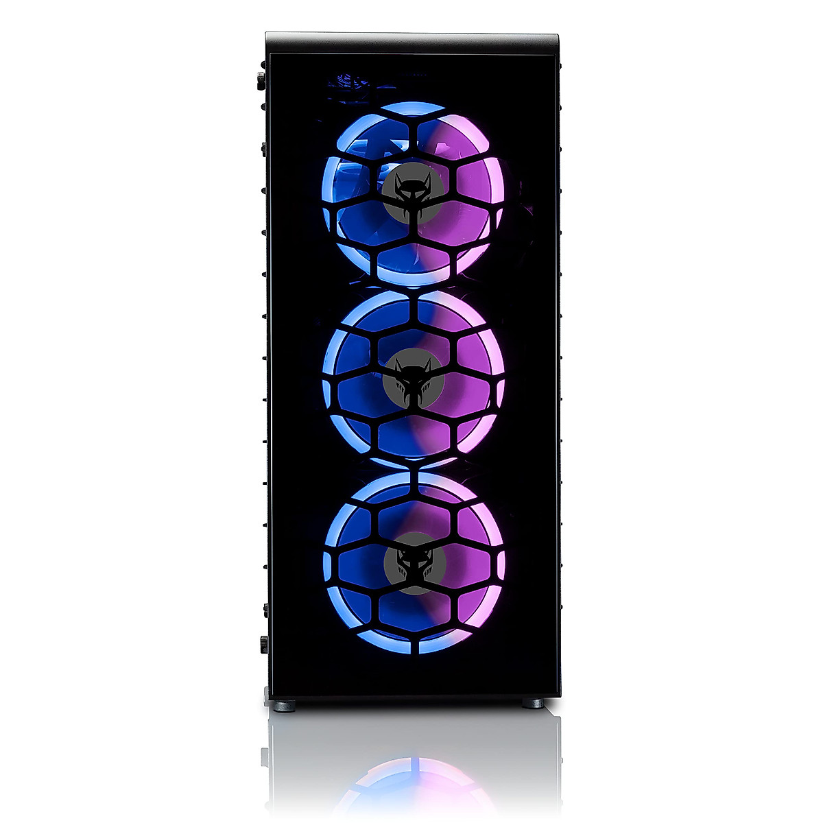 BEASTCOM Q3 | Essential Gaming PC | 8 Threads Gamer | AMD Ryzen 3 4X 4,00 GHz | 4K Vega 6 Core Graphics | 16GB RAM | 512GB SSD | HDMI | USB 3.2 | WiFi | Windows 11 Pro