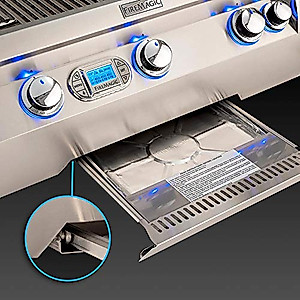 Echelon Diamond E1060I-4EAP-W Analog Grill w/Magic View Windows - LP