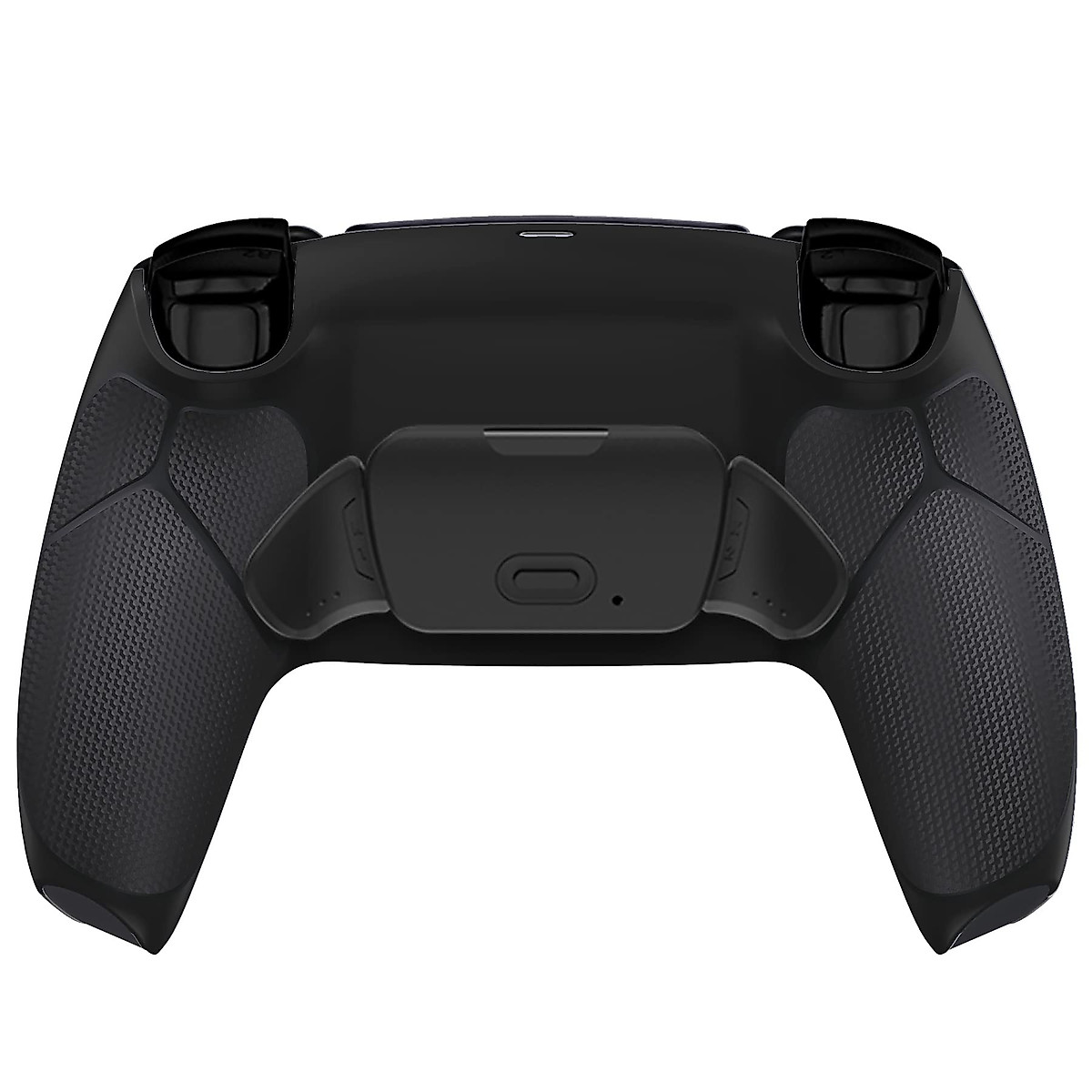 HEXGAMING HEX Esports Rival Elite Controller 2 Paddles & Interchangeable Thumbsticks & Hair Trigger Compatible with ps5 Customized Game Controller PC Wireless FPS Gamepad - Black