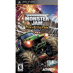 Monster Jam 3: Path of Destruction - Sony PSP