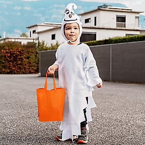 Aneco 24 Pack Reusable Party Non-Woven Favor Bags 9.5×9.5 Inch Pinata Goodie Gift Bag Colorful Tote Candy bags for Birthday Weeding Party