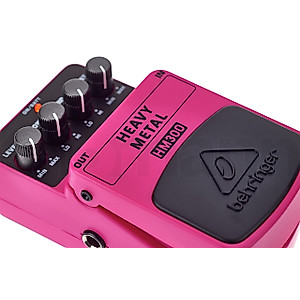 Behringer HM300 Heavy Metal Distortion Pedal