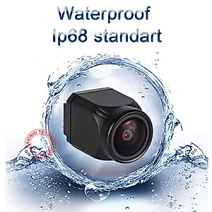 Super HD Vehicle Camera 1280x720 Pixels 1000 TV Lines car Rear View Back up Vehicle Camera Parking Reverse for Volvo S80 S140 XC60 S40 C70 S80L S40L S80 S60L S40L XC90 S80L Waterproof