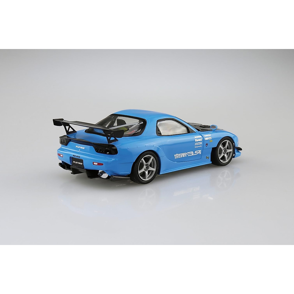 Mazda RE Amemiya FD3S RX-7 99 1:24 Scale Model Kit