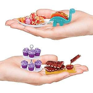 Make It Mini Food Diner Series 3 Mini Collectibles - MGA's Miniverse, Blind Packaging, DIY, Resin Play, Replica Food, NOT Edible, Collectors, 8+