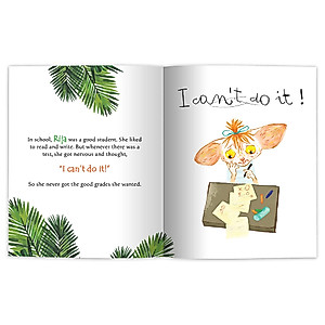 The Secret Words - Children’s Growth Mindset Book for Ages 4-8, How to Step Outside Your Comfort Zone & Develop a Can-Do Approach - Transform Anxiety Into Courage & Confidence