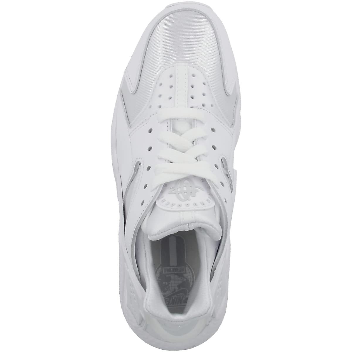 Nike Men's Fashion Sneakers, Multicolor Pure White Platinum, 7.5 AU