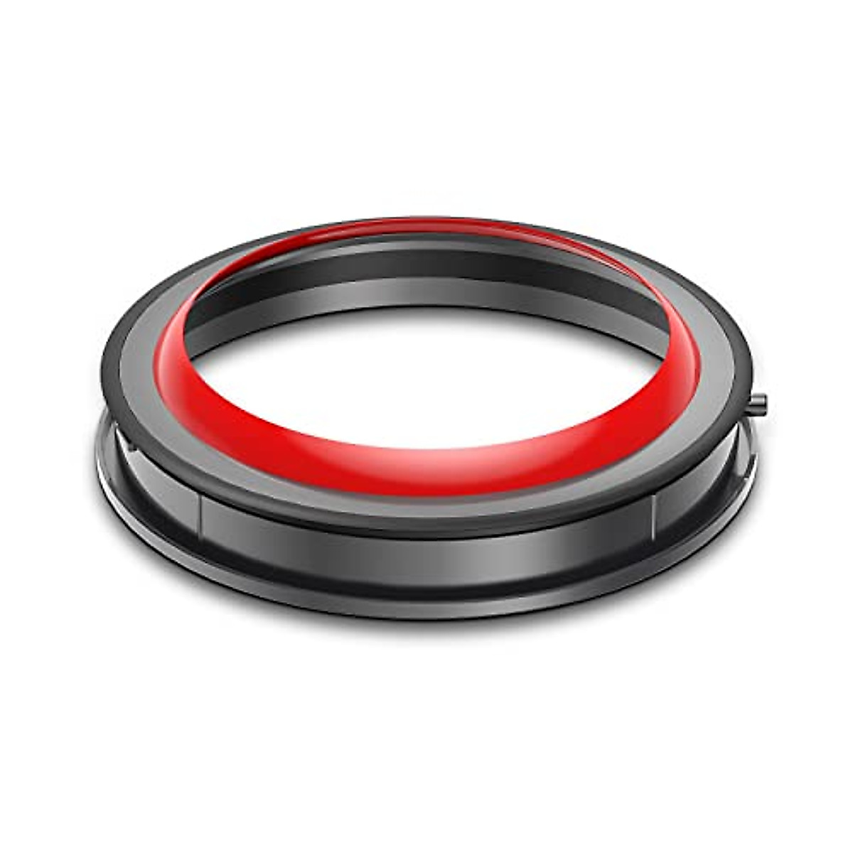 Dust Bin Sealing Ring,Compatible with for Dyson V10 Sv12 Vacuum Cleaner,dust Bucket/Dirt Cup Top Sealing Ring Replacement Parts