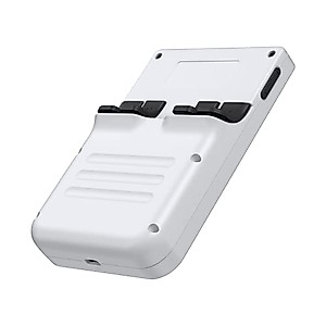 RG353V Retro Handheld Game Console - Dual OS Android 11 and Linux - 64Gb TF Card Pre-Installed with 4452 Games - Handheld Emulator 3.5 IPS Screen 3200 Mah Battery. Plug & Play Video Games