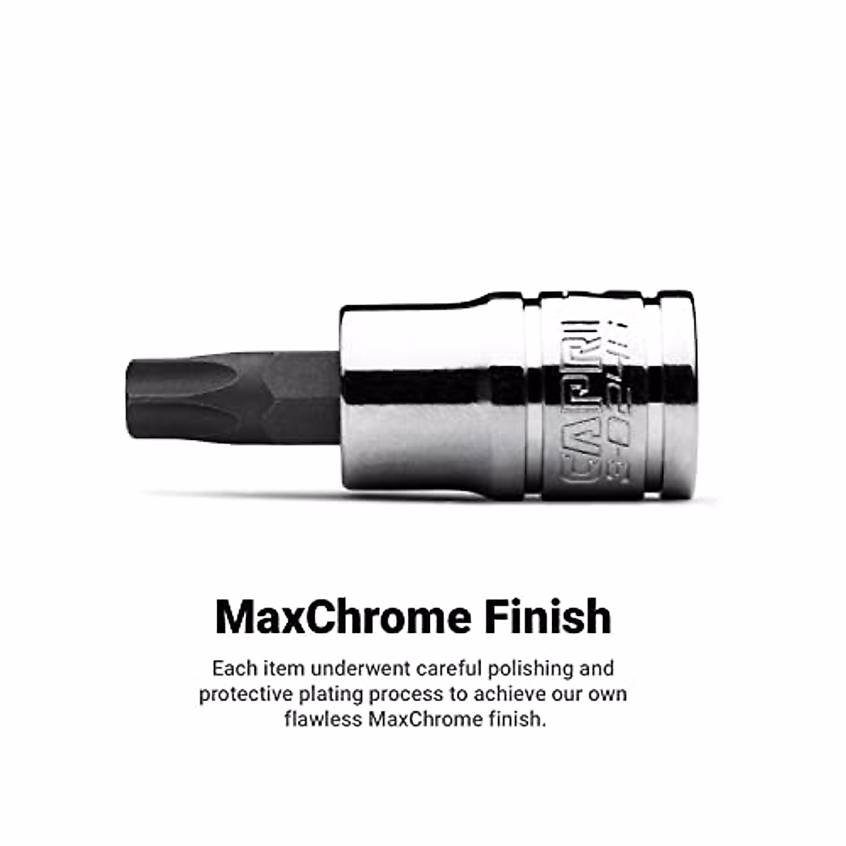 Capri Tools T25 Star Bit Socket, 1/4-Inch Drive (CP30225)