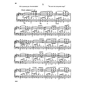 12 Etudes caracteristiques, Op.2 for Piano by Adolf von Henselt (Schirmer) [ReImaged Loose Leaf Facsimile Edition 2019.]