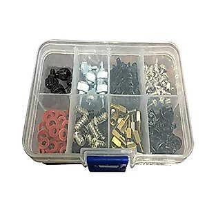 1Box DIY Kit for Motherboard Mounting Hardware Screws Hard Disk PC for Computer Case SCRW-178127