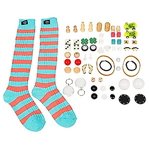 Green Brothers Games | The Sock Game | Board Game | Ages 8+ | 2+ Players | 5-30 Minutes Playing Time
