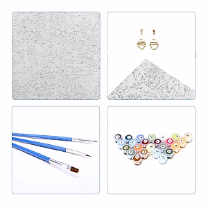 DIY Paint by Numbers for Adults Paul Cezanne Card Player DIY Painting Paint by Numbers Kits On Canvas