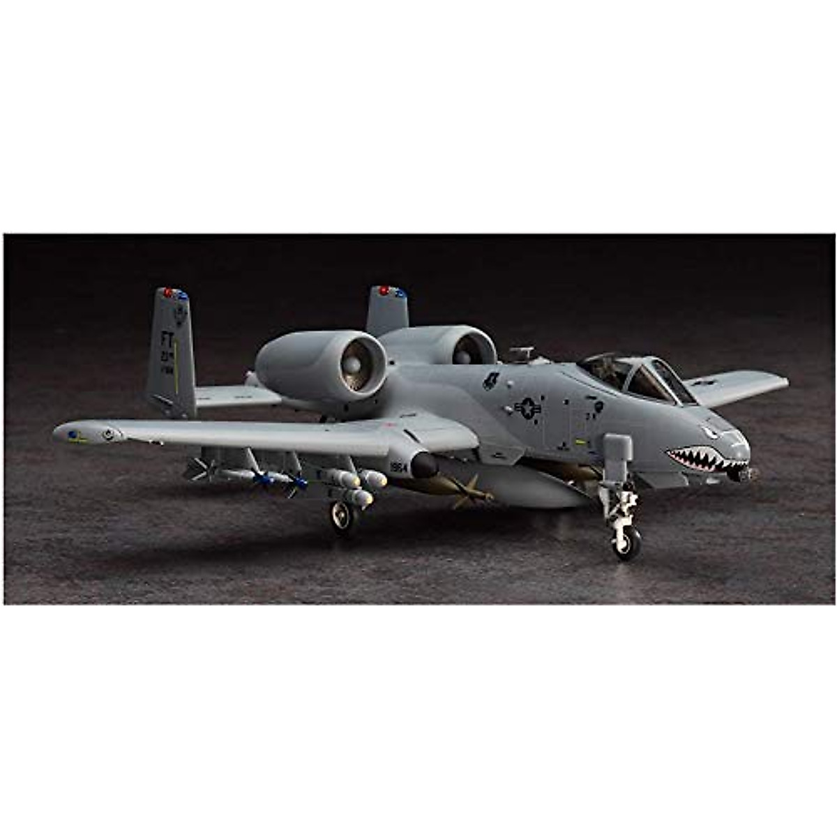 Hasegawa 1:72 Scale A-10C Thunderbolt II Model Kit