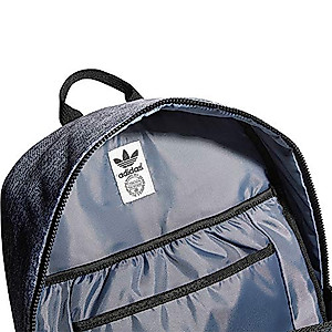 adidas Originals Originals National 3-Stripes Backpack, Onix Jersey/Black, One Size