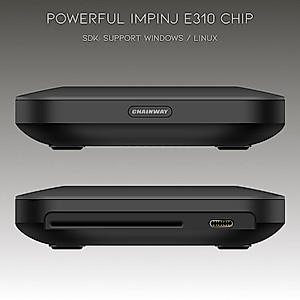 Chainway R1 Tabletop RFID Reader/Writer, UHF Tag and NFC Access Card Encoder, Impinj E310, Class 1 Gen 2, EPC - UHF - HF - NFC - RFID, Multi-Protocol RFID Encoding Device