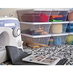 Sterilite Box Storage, 1 Pack