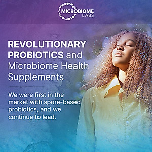 Microbiome Labs Kids & Pet Probiotic Bundle - MegaSporeBiotic for Children + FidoSpore Spore Based Probiotics for Dogs and Cats