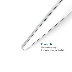 6" Professional Hair Scissors Cutting Shears 440C Hair Cutting Scissors Haircut Scissors Sharp Barber Scissors Barber Shears Convex Edge KINSARO