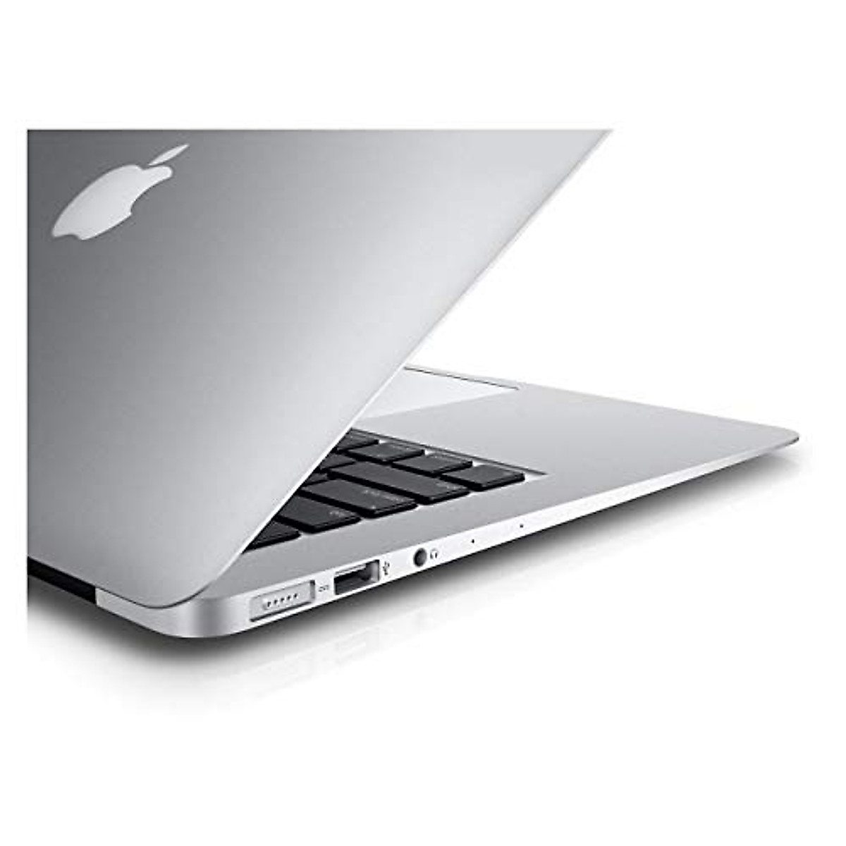 Apple 13 inches MacBook Air, 1.8GHz Intel Core i5 Dual Core Processor, 8GB RAM, 128GB SSD, Mac OS, Silver, MQD32LL/A (Renewed)