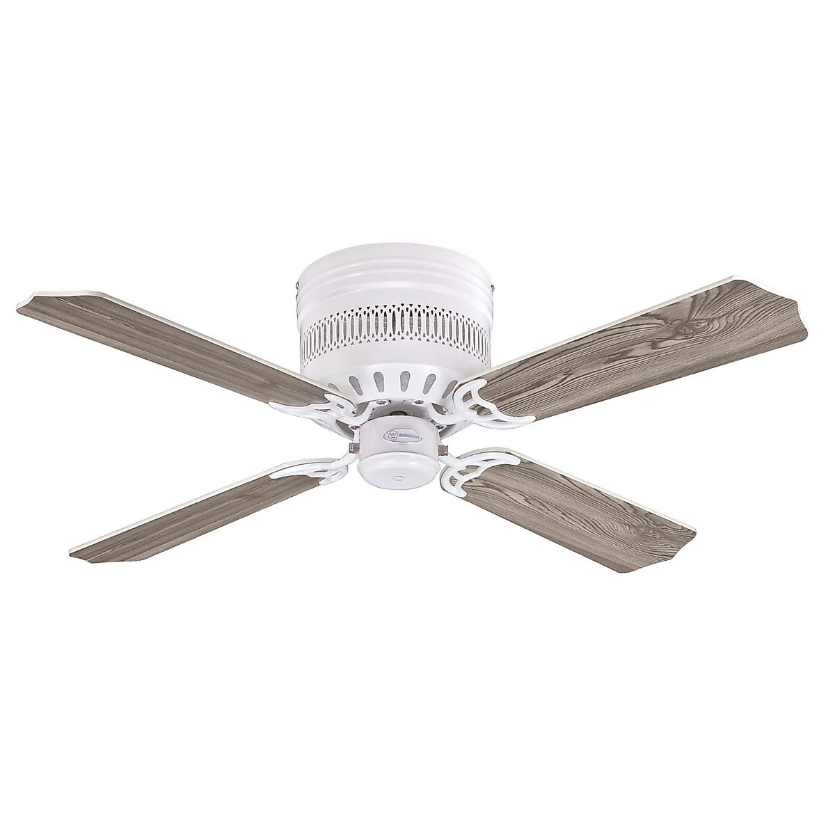 Westinghouse 7231200 Casanova Supreme Indoor Ceiling Fan with Light, 42 Inch, White