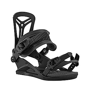 Union Rosa Snowboard Bindings Womens Sz M (7-8.5) Black