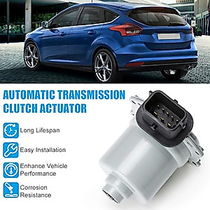 FANHAY AE8Z-7C604-A Automatic Transmission Clutch Actuator A/B for 2012 2013 2014 2015 2016 2017 2018 Ford Focus SE SEL & 2011-2019 Ford Fiesta,Shift Interlock Solenoid AE8Z-7C604 AE8Z7C604A