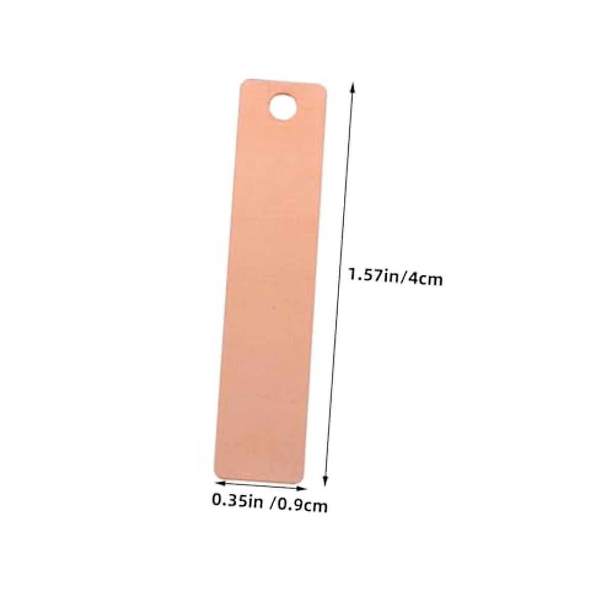 NUOBESTY 2 Sets Battery Electrode Sheet Batteries Zinc Electrode Strip Electrode Strips DIY Fruit Battery Materials Zinc Strip Battery Experiment Materials Zinc Anode Zinc Plate Copper