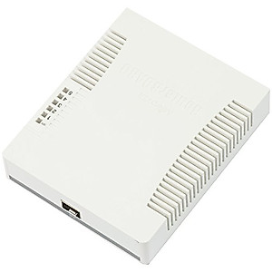 Mikrotik RB260GS Gigabit Ethernet (10/100/1000) White Power Over Ethernet (PoE)