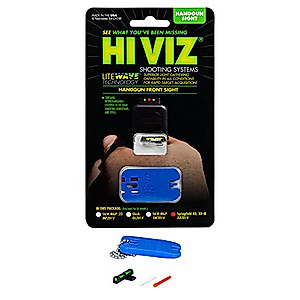 HIVIZ XD2014 Springfield Armory XD Interchangeable LITEWAVE Front Handgun Sight