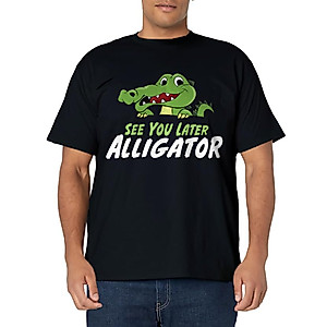 Funny Crocodile See You Later Alligator T-Shirt