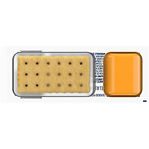 Handi-Snacks RITZ Crackers 'N Cheesy Dip Snack Packs, 12 Boxes of 6 Snack Packs (72 Total Packs)