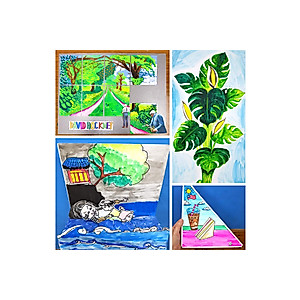 Union Premium Foam Board 30 x 40 x 3/16" 10-Pack : Matte Finish High-Density Professional Use, Perfect for Presentations, Signboards, Arts and Crafts, Framing, Display (White, 30x40)