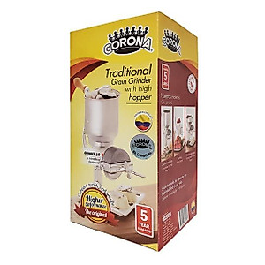 Corona Corn & Grain Mill with High Hopper