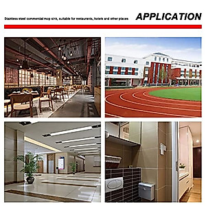 MARQI Commercial Catering Sink, Freestanding Stainless Steel Single Bowl Sink W/Faucet, Kitchen Restaurant Hotel Storage Shelf