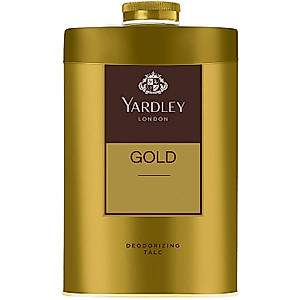 Yardley London Gold Deodorizing Talc Talcum Powder Men 100gm