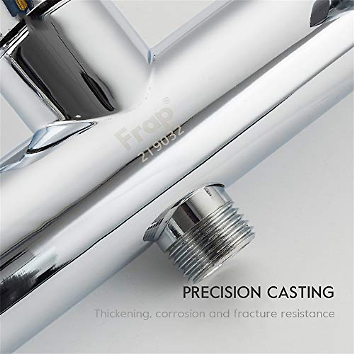 MINJING Bidet Faucets Wall Mounted Shower Tap Bidet Toilet Sprayer Toilet with Handheld Toilet Washer Mixer Muslim Shower