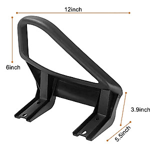 iLSKW Golf Cart Ezgo Arm Rest Hip Restraint for Model TXT 1994 up and Newer Driver Side Left 71702-G01 & Passenger Side Right 71701-G01