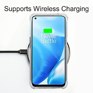 Osophter for Oneplus Nord N200 5G Case,Nord N200 5G Case with Screen Protector Flower for Girls Women Shock-Absorption Flexible TPU Rubber Phone Cases Cover for 1+Nord N200 5G(Purple Flower)